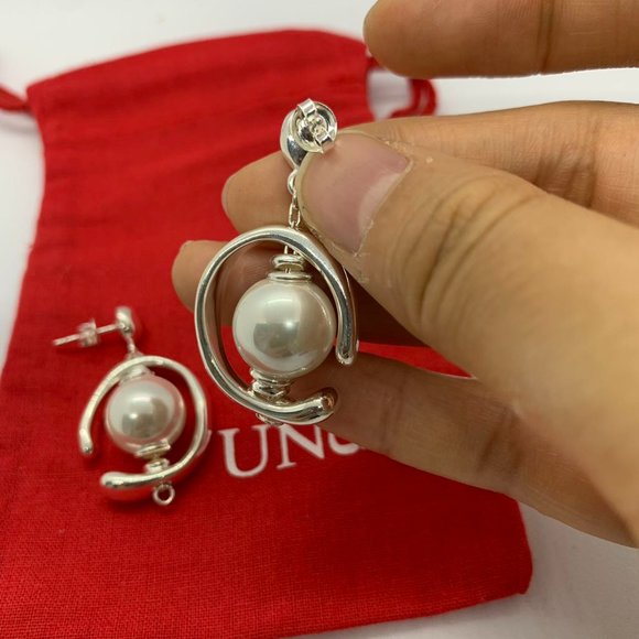 UNO de 50 | Jewelry | Uno De 5 Earrings Inorbit Earrings Hoopshaped ...